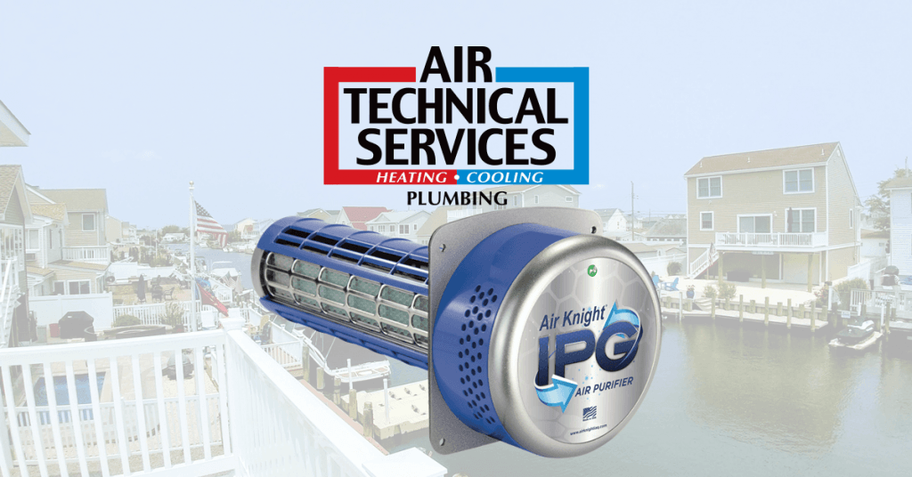High Performance Indoor Air Purifier - Air Technical Services HVAC LBI